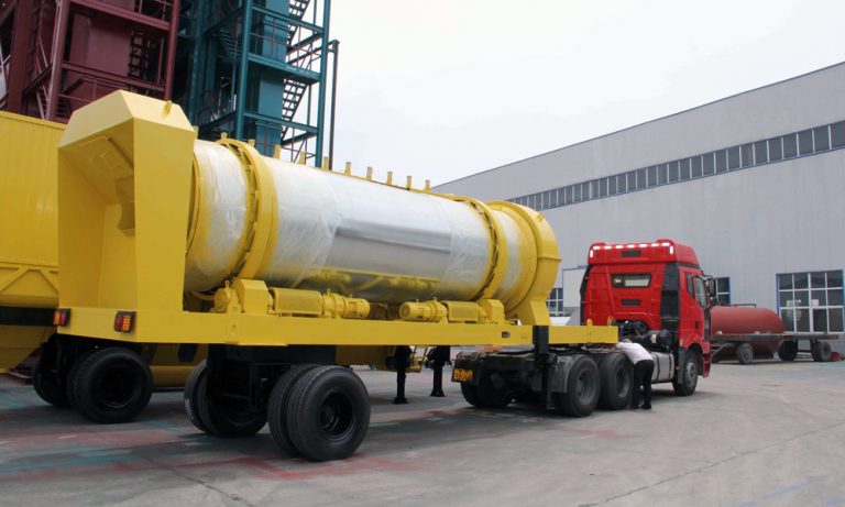 Asphalt Dryer Drum for sale in Aimix Machinery - Longer Service Life