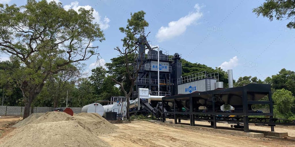 Preparations Before Asphalt Mixing Plant Installation