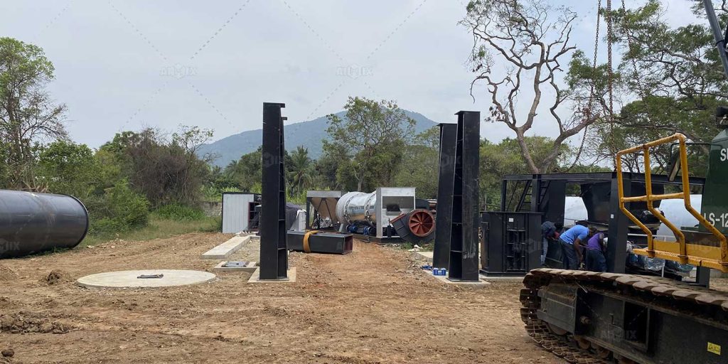 Preparations before Asphalt Mixing Plant Installation